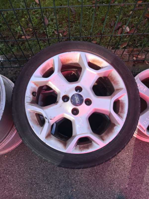 195/45R16 ALUMINIJSKE FELGE I GUME R16 1116 Ford Ka - Felge s gumama ...