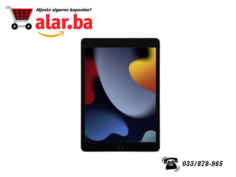 Tablet 10.2", iPad 10.2 2021 64GB Space Gray - Tablet PCs - OLX.ba