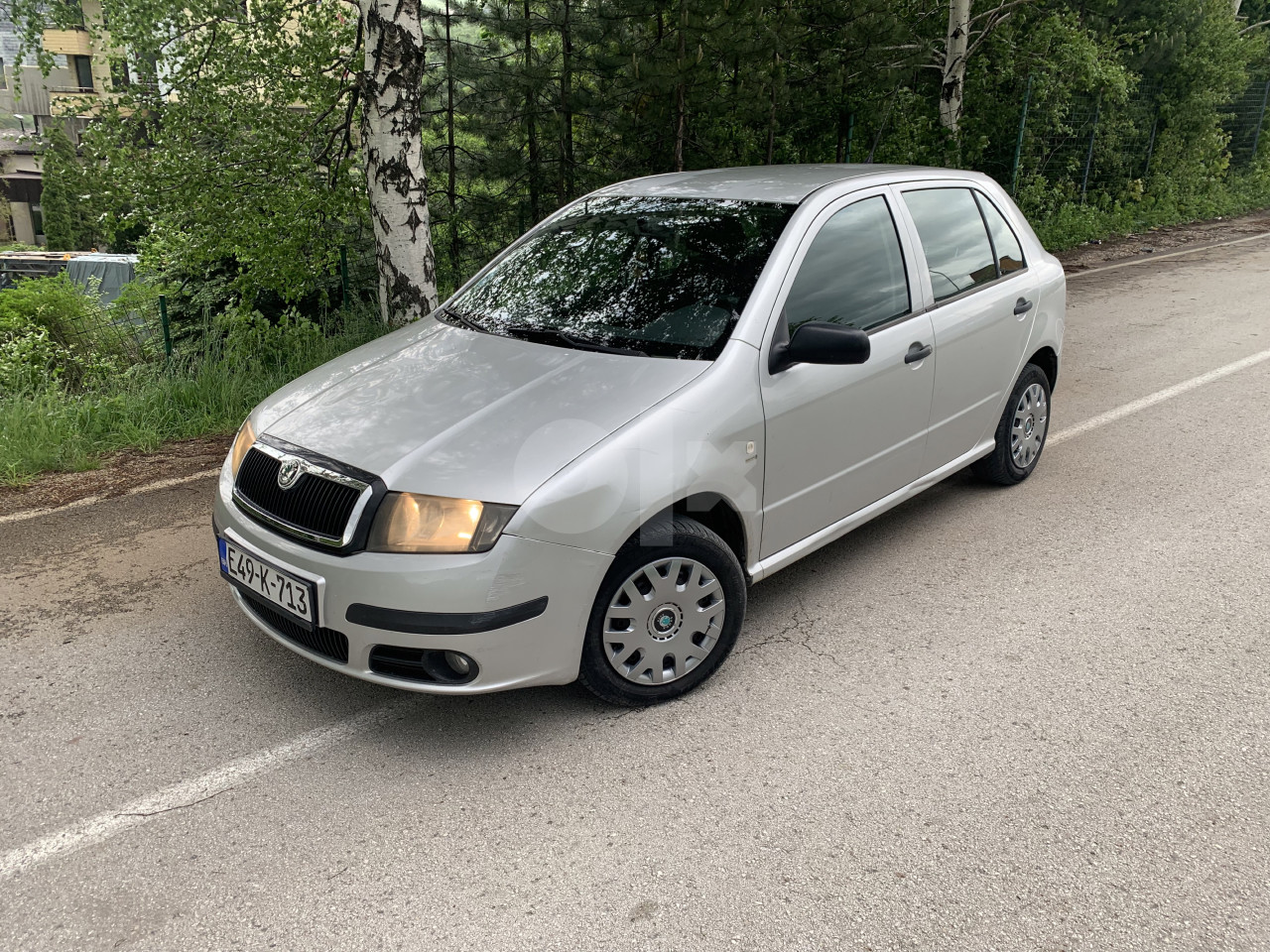 Škoda Fabia 1.2i HTP 40kw 2008 mod reg do 8/2023 klima - Automobili ...