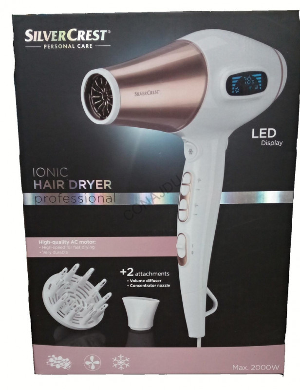 Fen za kosu Silvercrest GSHIP 2000B2 - Fenovi za kosu - OLX.ba