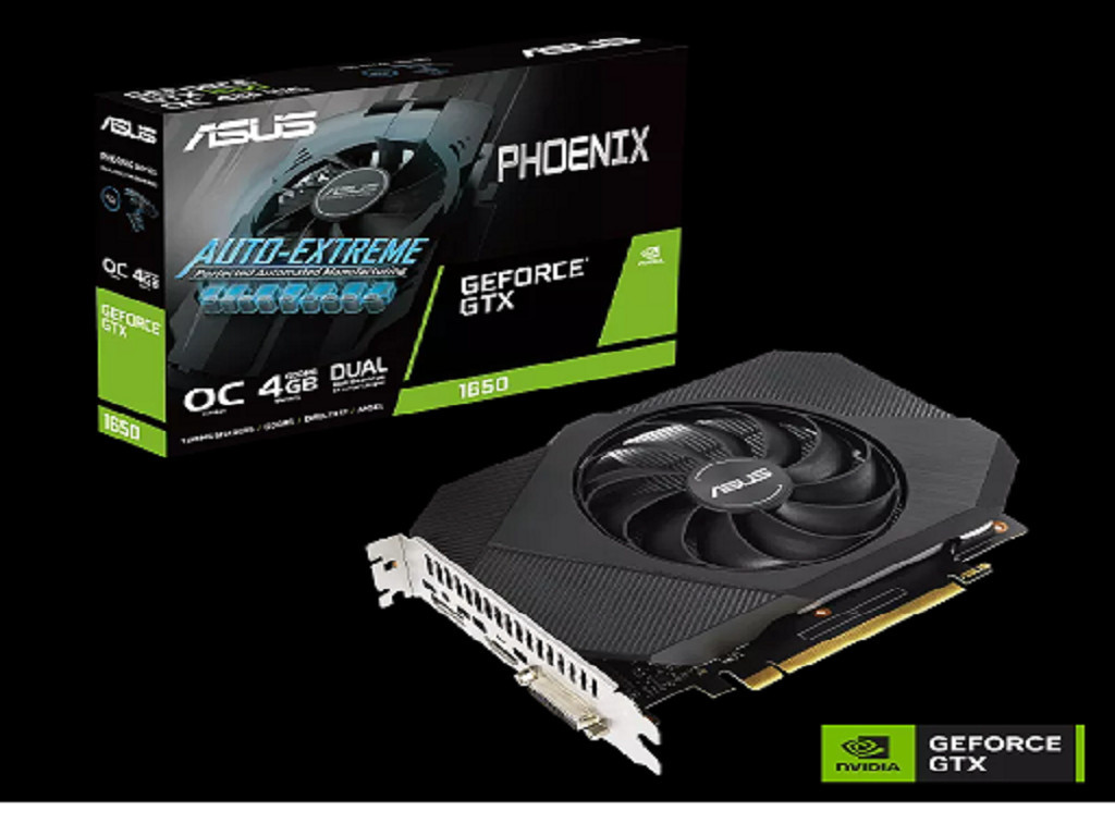 Grafička ASUS VGA PH NVIDIA GeForce GTX 1650 4GB - Grafičke kartice ...