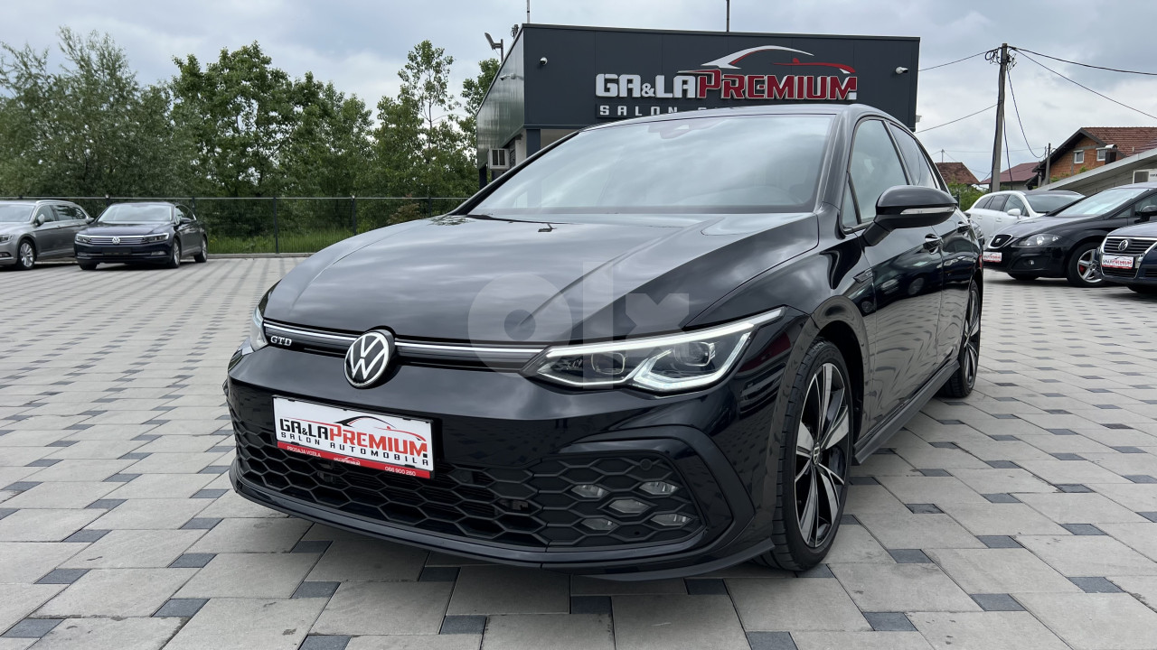 VW GOLF 8 2.0 TDI GTD 200KS 2021 IQ LIGHT - Automobili - OLX.ba