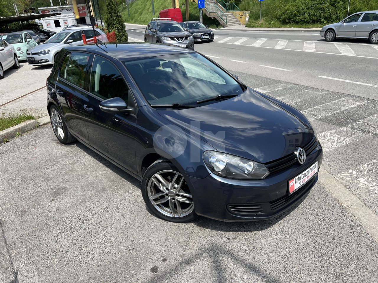 VW GOLF VI 6 1.6 TDI*TRENDLINE*ALU*ECC*NAVI* - Automobili - OLX.ba