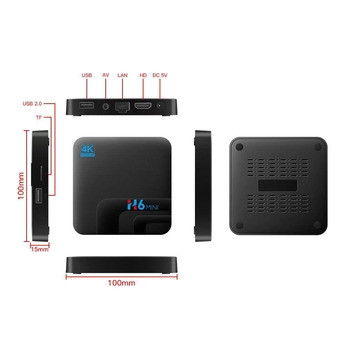 Android TV BOX H6 Arene Sport Klub Filmoteka - TV boxovi - OLX.ba