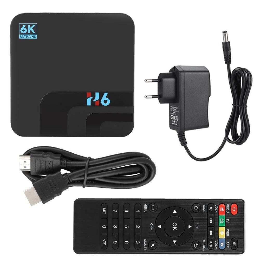 Android TV BOX H6 Arene Sport Klub Filmoteka - TV boxovi - OLX.ba