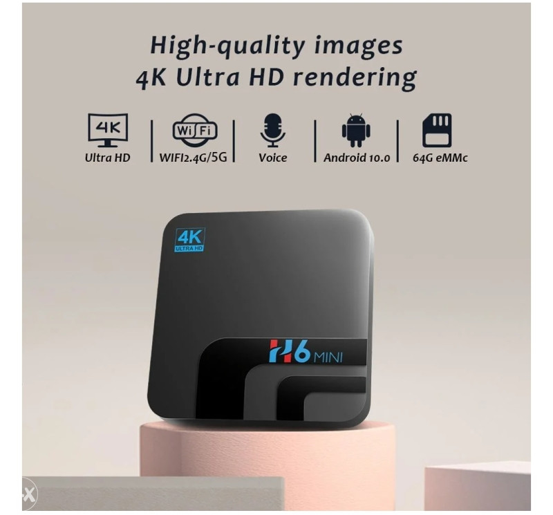 Android TV BOX H6 Arene Sport Klub Filmoteka - TV boxovi - OLX.ba