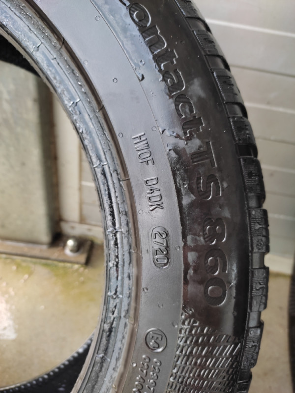 Gume CONTINENTAL 205 55 16 2KOM DOT20 - Gume - OLX.ba