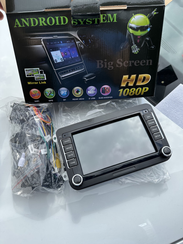 Rns 510 Android Multimeida Navigacija 7 inchi - CD/DVD/MC/Radio player ...