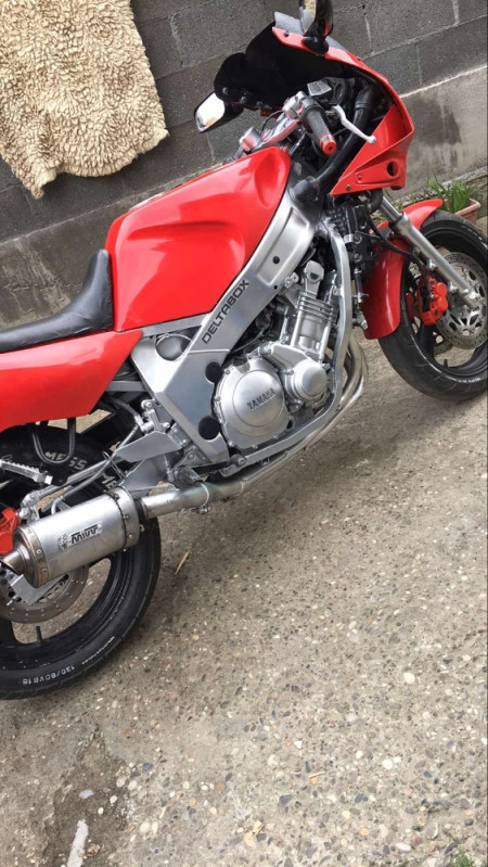 2 yamahe- yamaha fzr 600 ccm bih papiri - Motocikli - OLX.ba