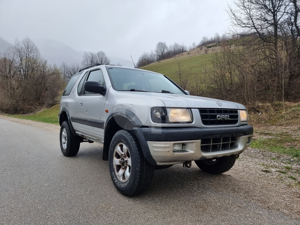 Opel Frontera 2.2DTI Offroad Off road 4x4 - Automobili - OLX.ba