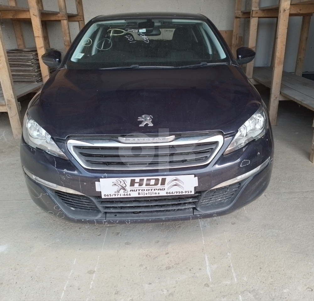 Peugeot 308 1.6 HDI 2014god dijelovi djelovi - Automobili u dijelovima - OLX.ba