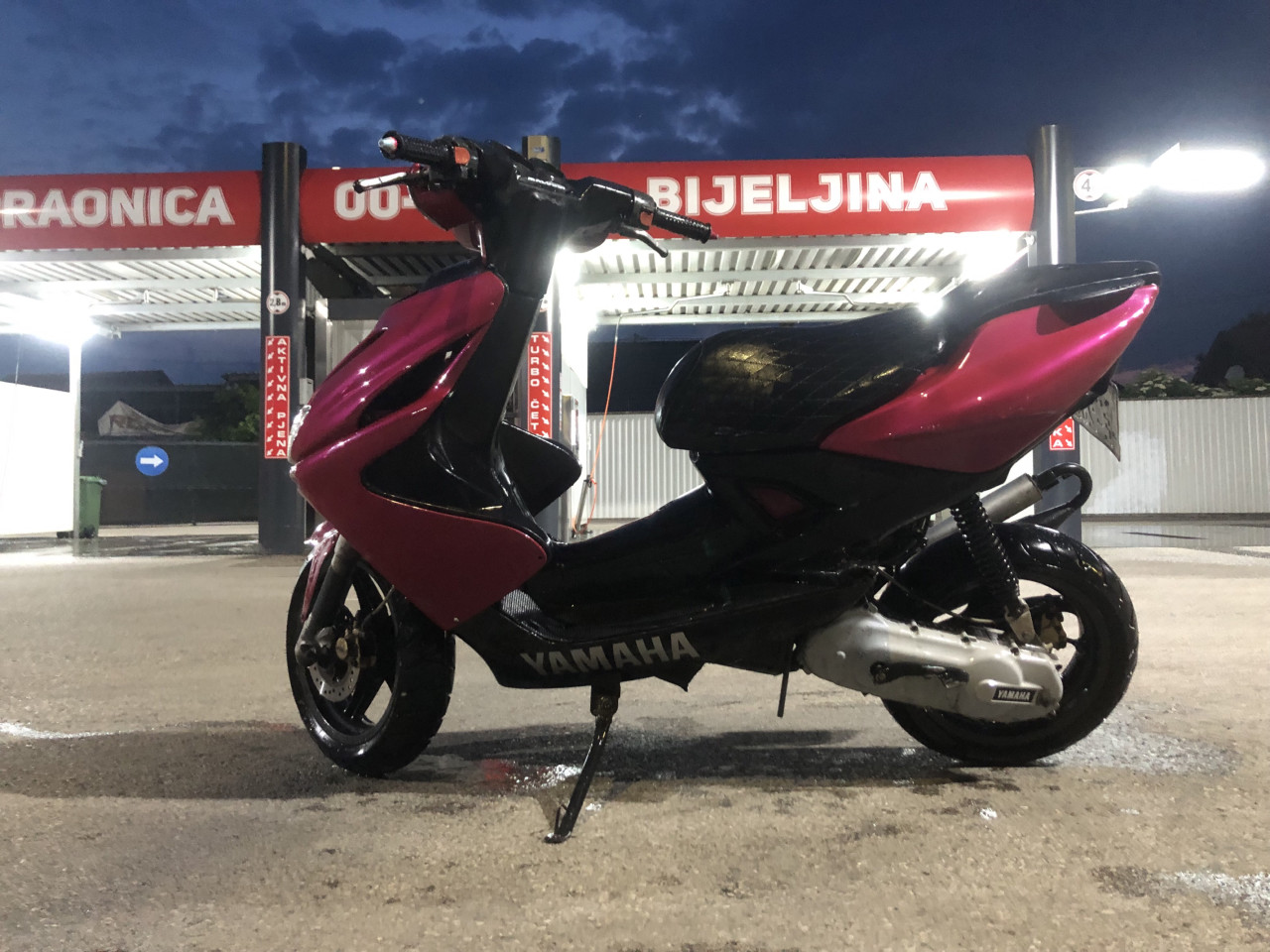 Yamaha Aerox - Motocikli - OLX.ba