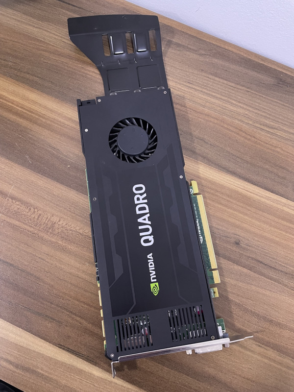 Nvidia Quadro K4200 4GB GDDR5 Dual Display Port - Grafičke kartice - OLX.ba