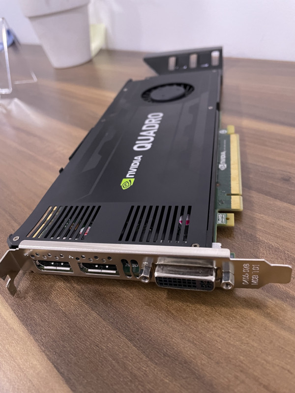 Nvidia Quadro K4200 4GB GDDR5 Dual Display Port - Grafičke kartice - OLX.ba