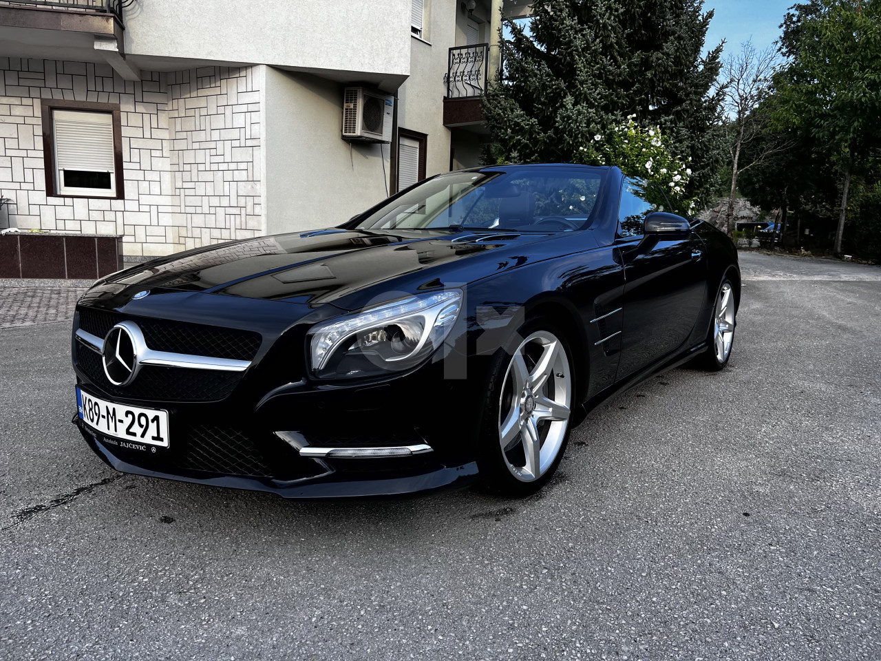 Mercedes-Benz SL 350 AMG - Automobili - OLX.ba