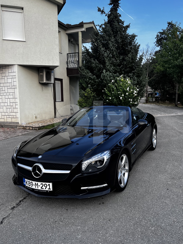Mercedes-Benz SL 350 AMG - Automobili - OLX.ba