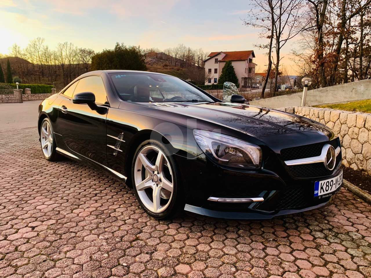 Mercedes-Benz SL 350 AMG - Automobili - OLX.ba