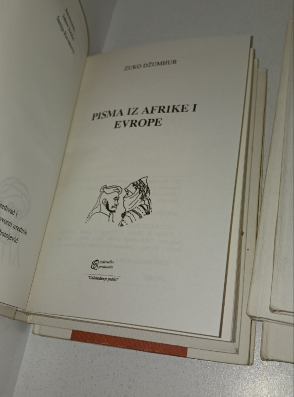 ZUKO DZUMHUR - PET KNJIGA - Beletristika - OLX.ba
