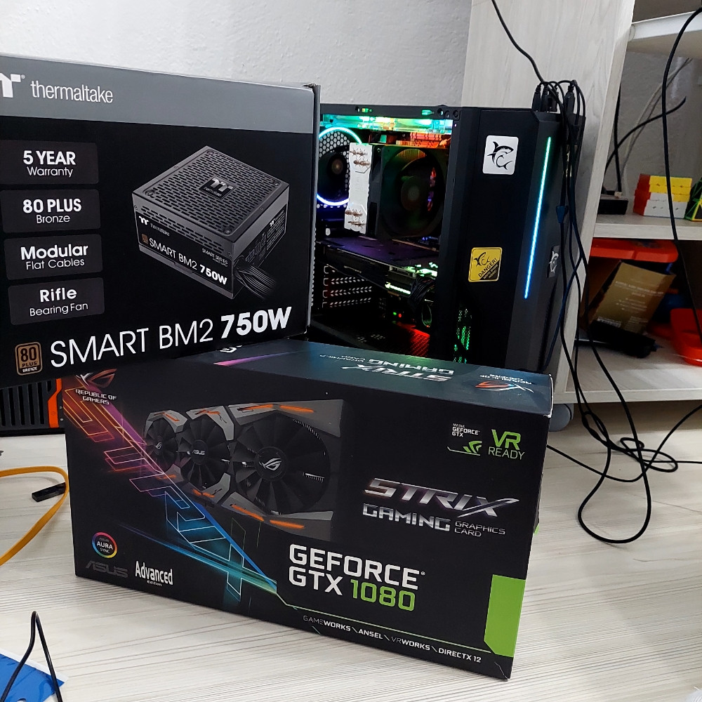 GAMING PC RACUNAR KOMPJUTER GTX 1080 i7 16GB - Desktop Računari - OLX.ba