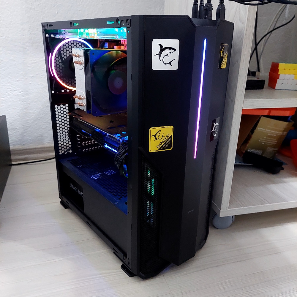 GAMING PC RACUNAR KOMPJUTER GTX 1080 i7 16GB - Desktop Računari - OLX.ba