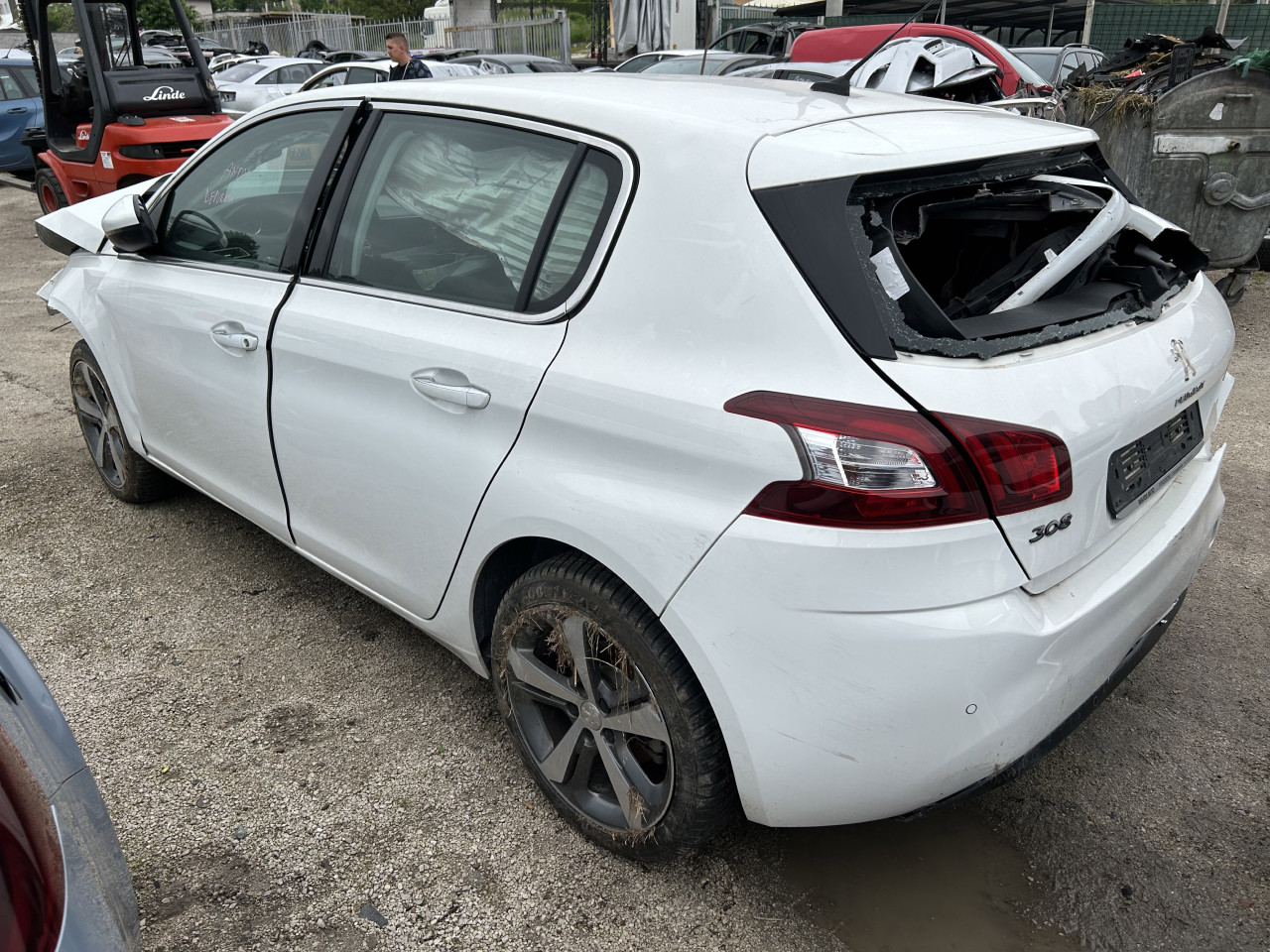 PEUGEOT 308 T9 1.6 HDI 85 KW 9H05 2014 DIJELOVI - Automobili u dijelovima - OLX.ba