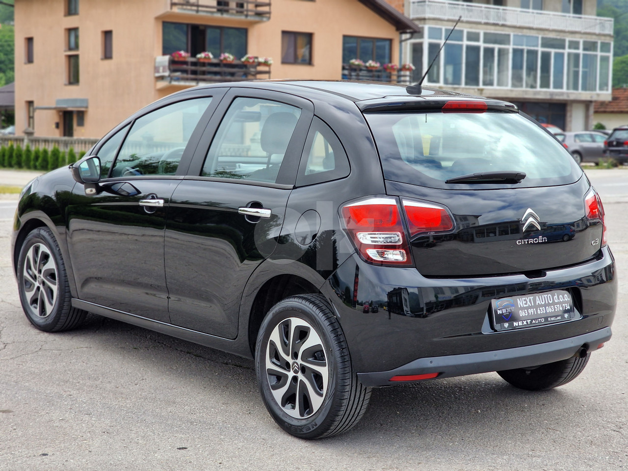 Citroen C3, Panorama, 105.050 km - Automobili - OLX.ba