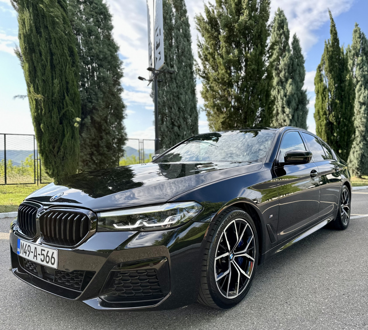 BMW 5 530D G30 M PAKET X DRIVE MOD 2022 FACELIFT - Automobili - OLX.ba