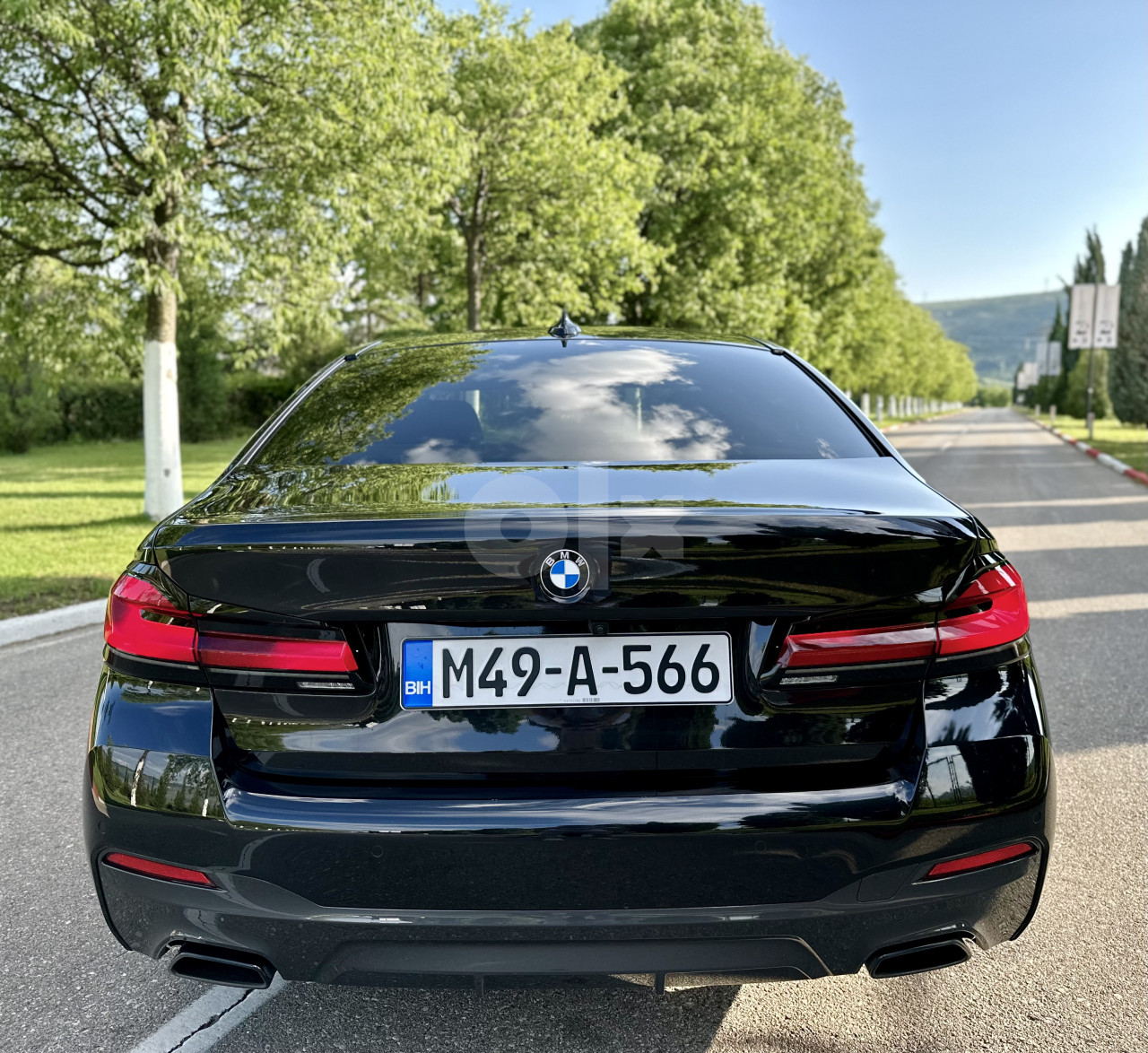 BMW 5 530D G30 M PAKET X DRIVE MOD 2022 FACELIFT - Automobili - OLX.ba