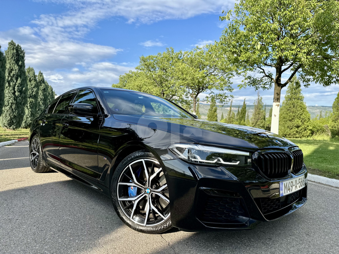 BMW 5 530D G30 M PAKET X DRIVE MOD 2022 FACELIFT - Automobili - OLX.ba