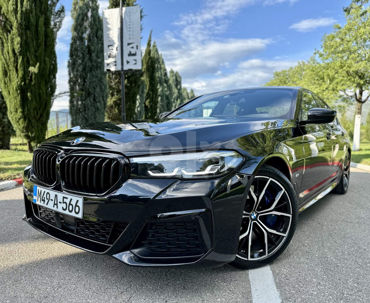 BMW 5 530D LCI G30 M PAKET X DRIVE MOD 2022 FACELIFT - Automobili - OLX.ba