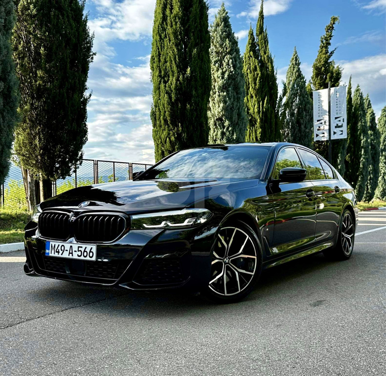 Bmw G30 M Paket