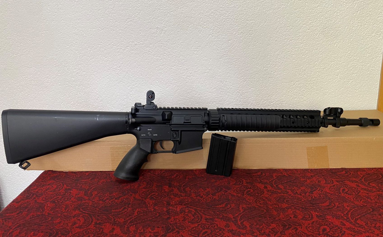 Airsoft Replika Puska MK12 DMR - Airsoft puške/pištolji - OLX.ba