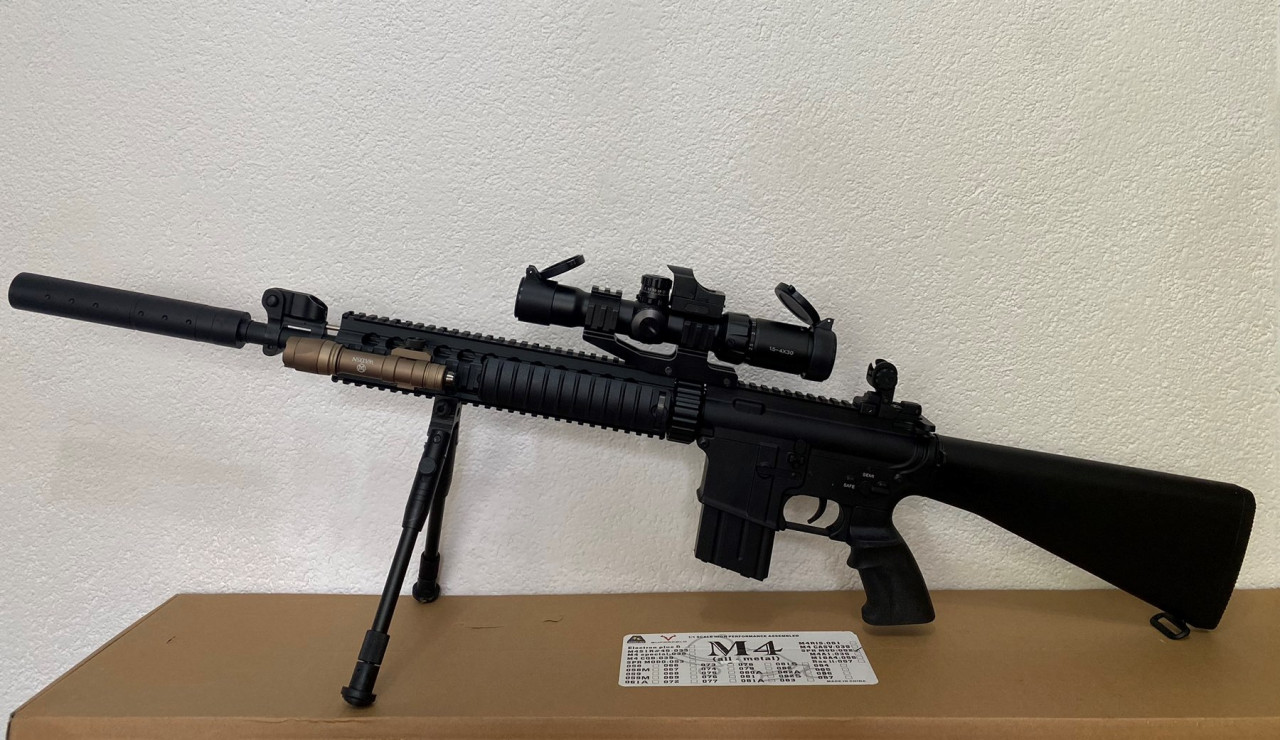 Airsoft Replika Puska MK12 DMR - Airsoft puške/pištolji - OLX.ba