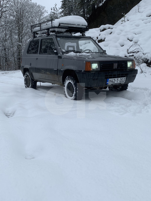 Fiat Panda 4x4 offroad dzip - Automobili - OLX.ba