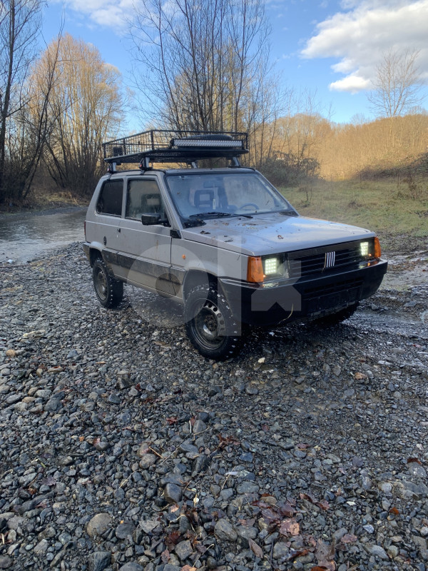 Fiat Panda 4x4 offroad dzip - Automobili - OLX.ba