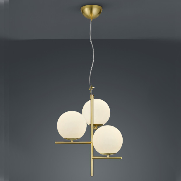 Metalna Visilica / Luster PURE 40x150cm 3xE14 - Lusteri i plafonjere ...