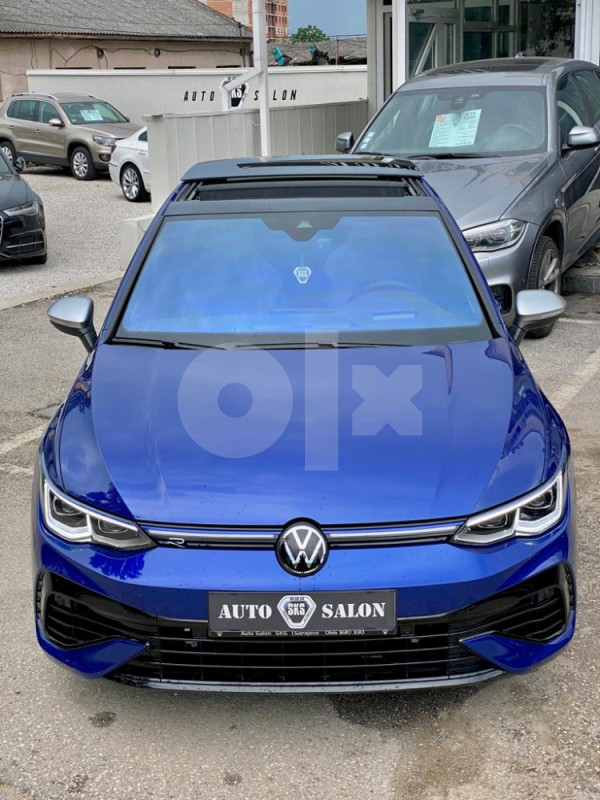 VW GOLF 8 VIII R PERFORMANCE 4MOTION DSG NOVO AKRAPOVIC - Automobili ...