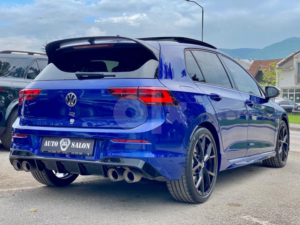 VW GOLF 8 VIII R PERFORMANCE 4MOTION DSG NOVO AKRAPOVIC - Automobili ...