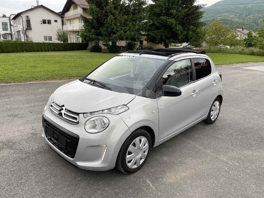 Citroen C1 2018 Euro 6 1 0 51 Kw 90000 Klm Kao Novo Automobili OLX ba citroen-c1-2018-euro-6-1-0-51-kw-90000-klm-kao-novo-automobili-olx-ba
