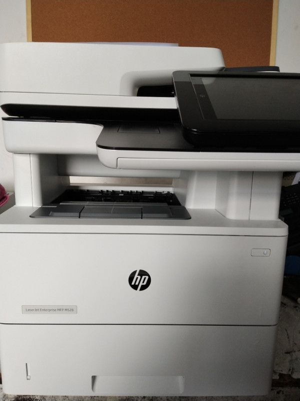 Hp laser jet enterprise mfp m 528 - Printeri - OLX.ba