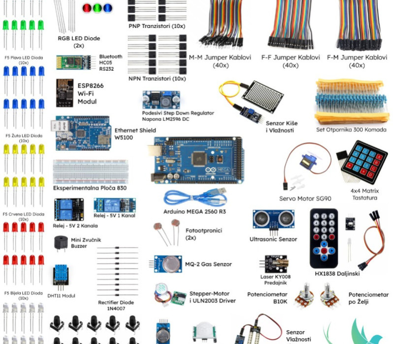 Arduino IoT Mega Set / Kit - IoT - OLX.ba