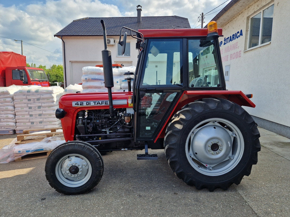 Tafe 42 DI sa kabinom i bez kabine - Traktori - OLX.ba