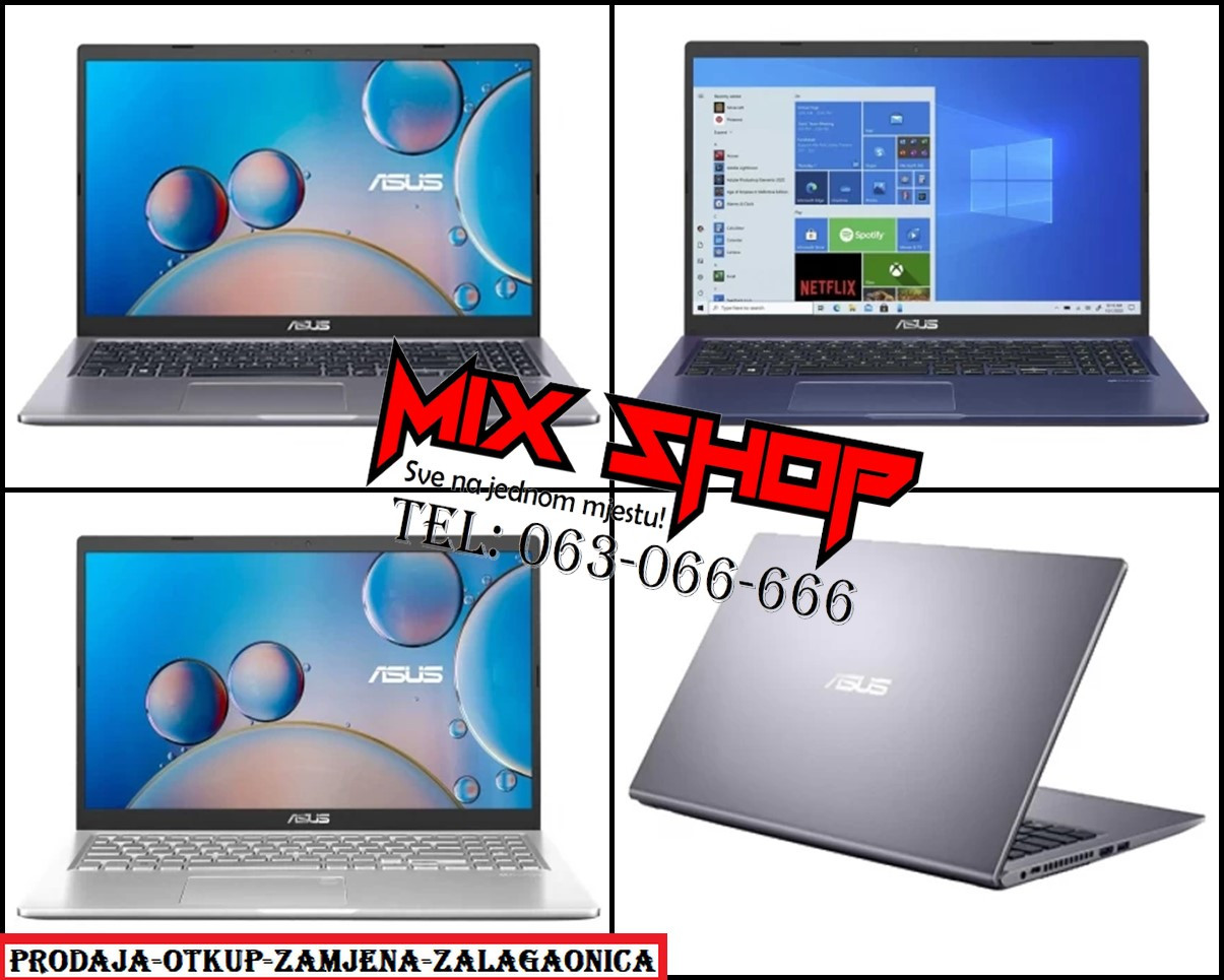 Laptop Asus VivoBook 15.6 X515EA i3 8GB 256GB DDR4 X515 - Laptopi - OLX.ba