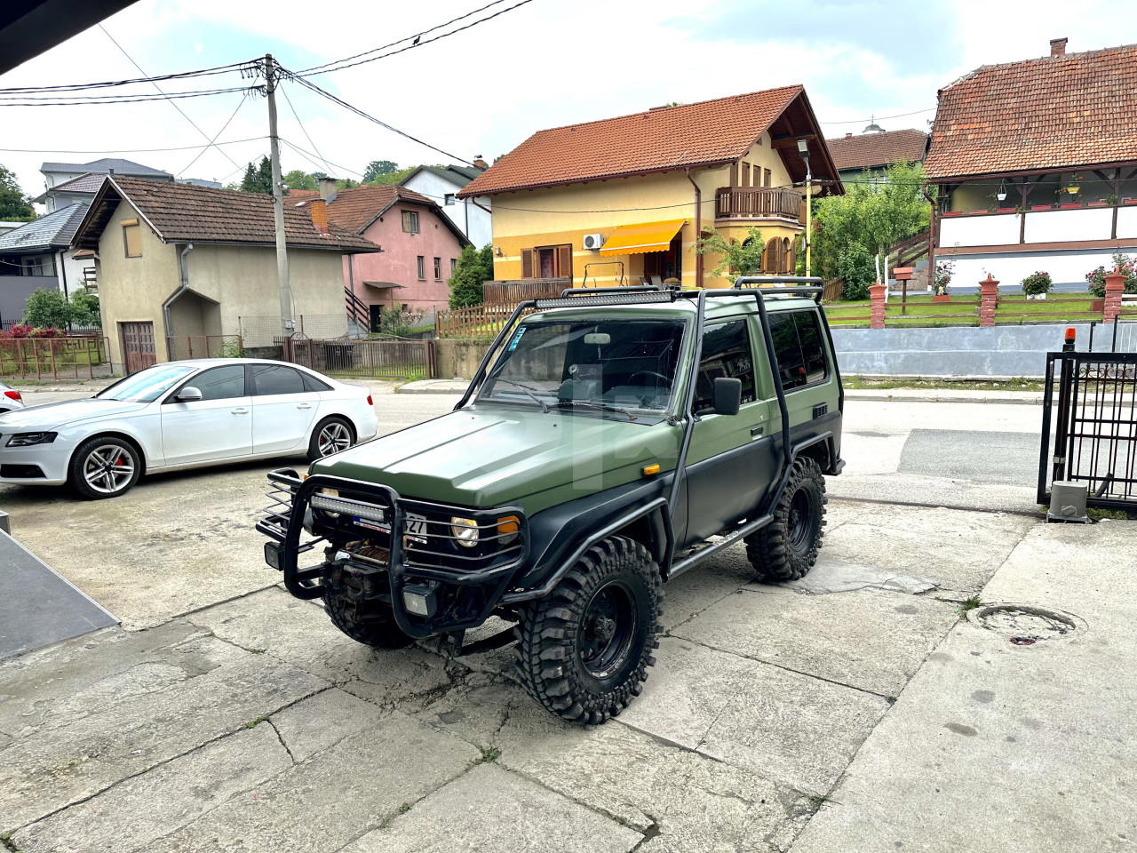 Toyota Land Cruiser LJ71 - Automobili - OLX.ba