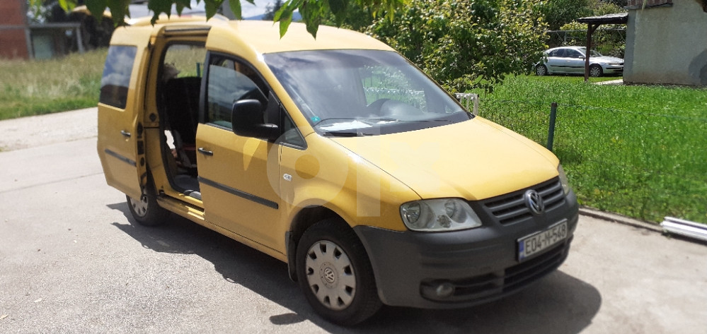 Volkswagen caddy 2005 godiste - Automobili - OLX.ba