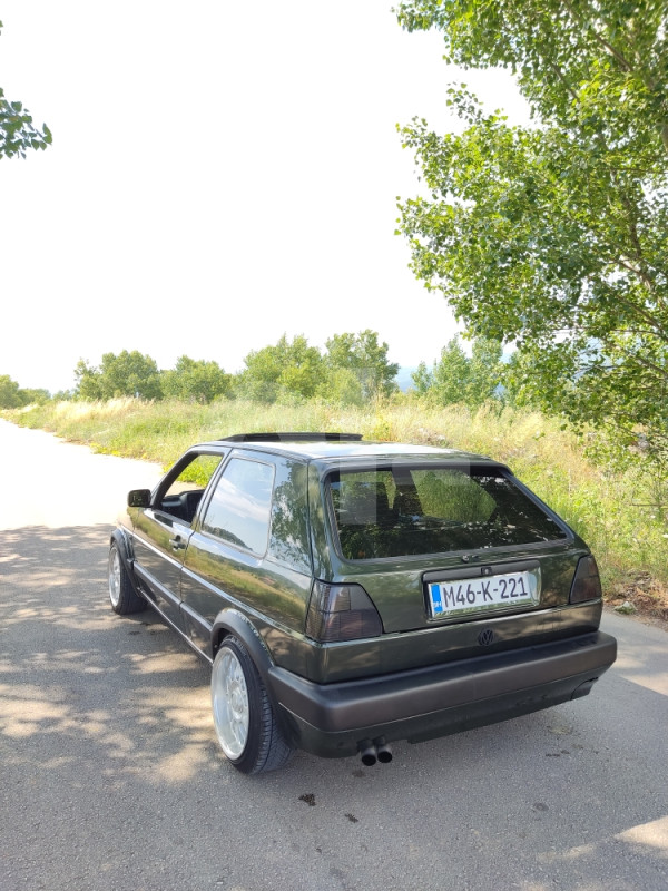 Volkswagen Golf 2 gtd special - Automobili - OLX.ba