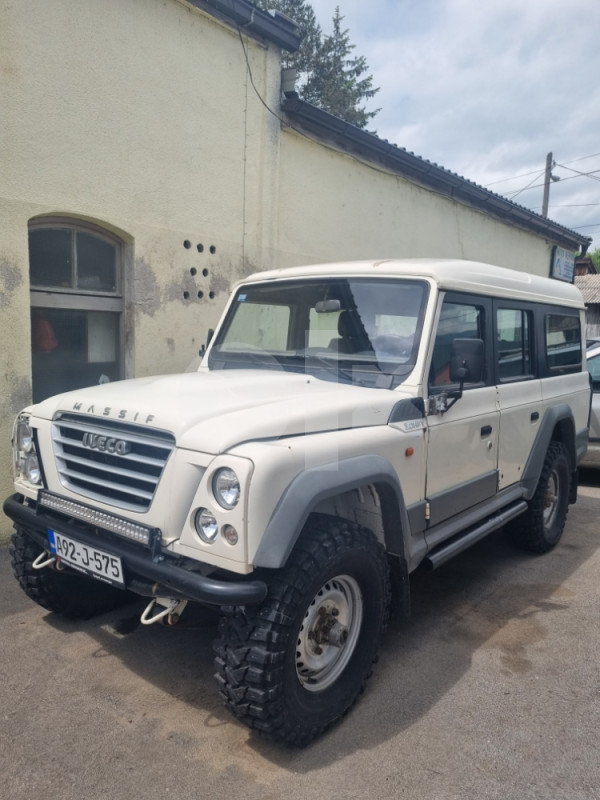 Iveco Massif - Automobili - OLX.ba