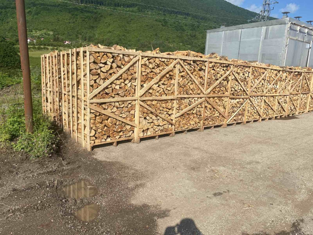 Drva ogrev u paleti, najbolja cijena do sada!! - Prodaja/Komercijala ...