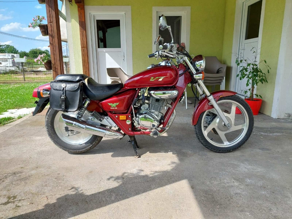 Daelim 125 VT - Motocikli - OLX.ba