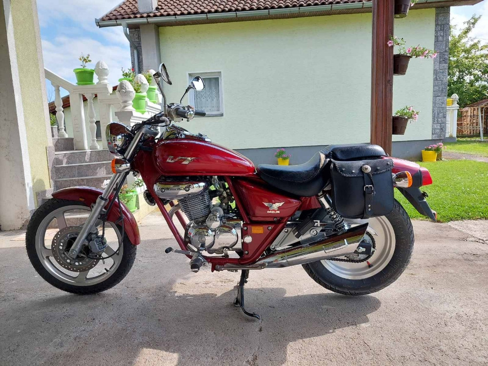 Daelim 125 VT - Motocikli - OLX.ba